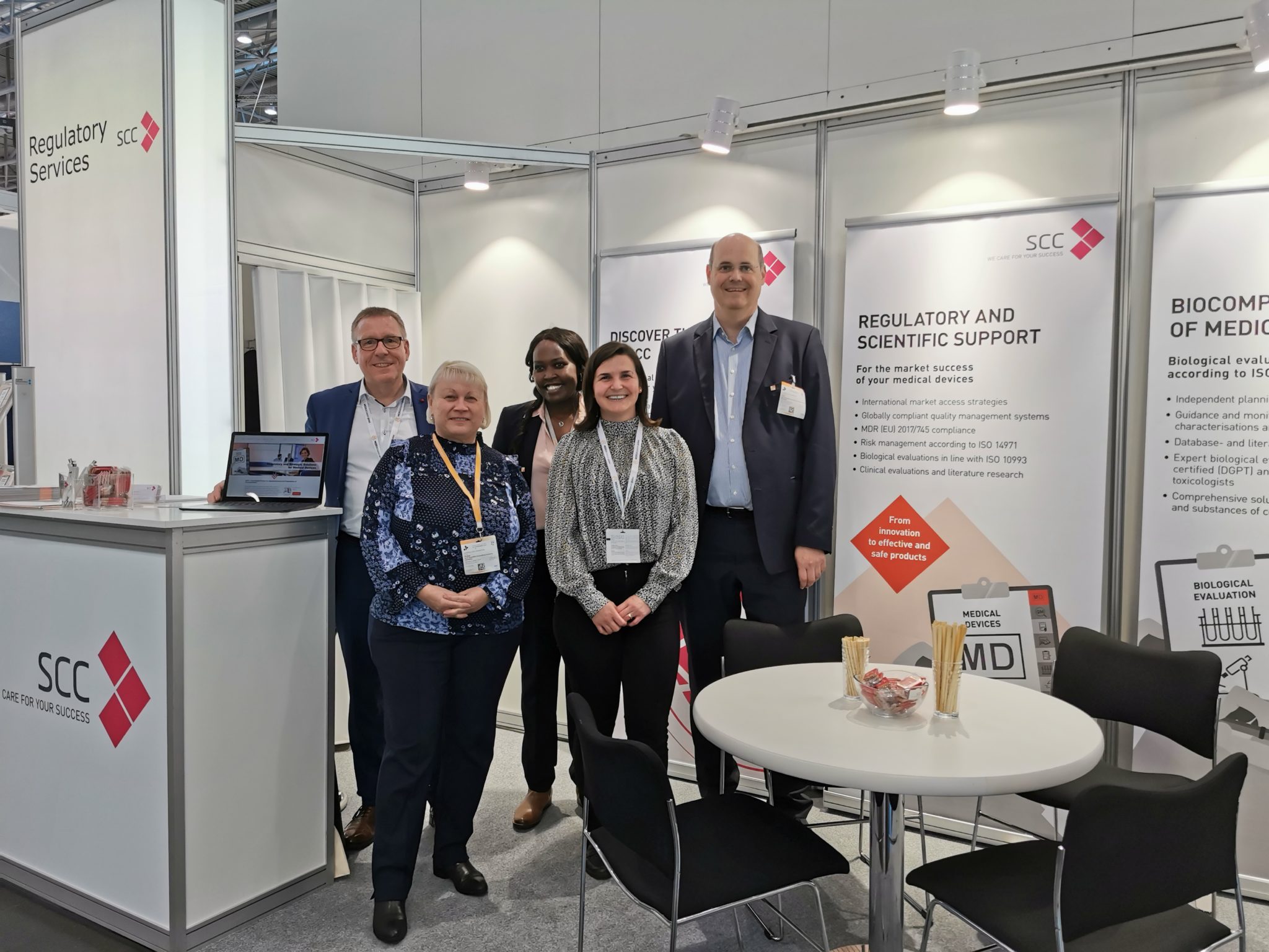 Meet SCC at MEDICA-COMPAMED 2022 - SCC Regulatory Services
