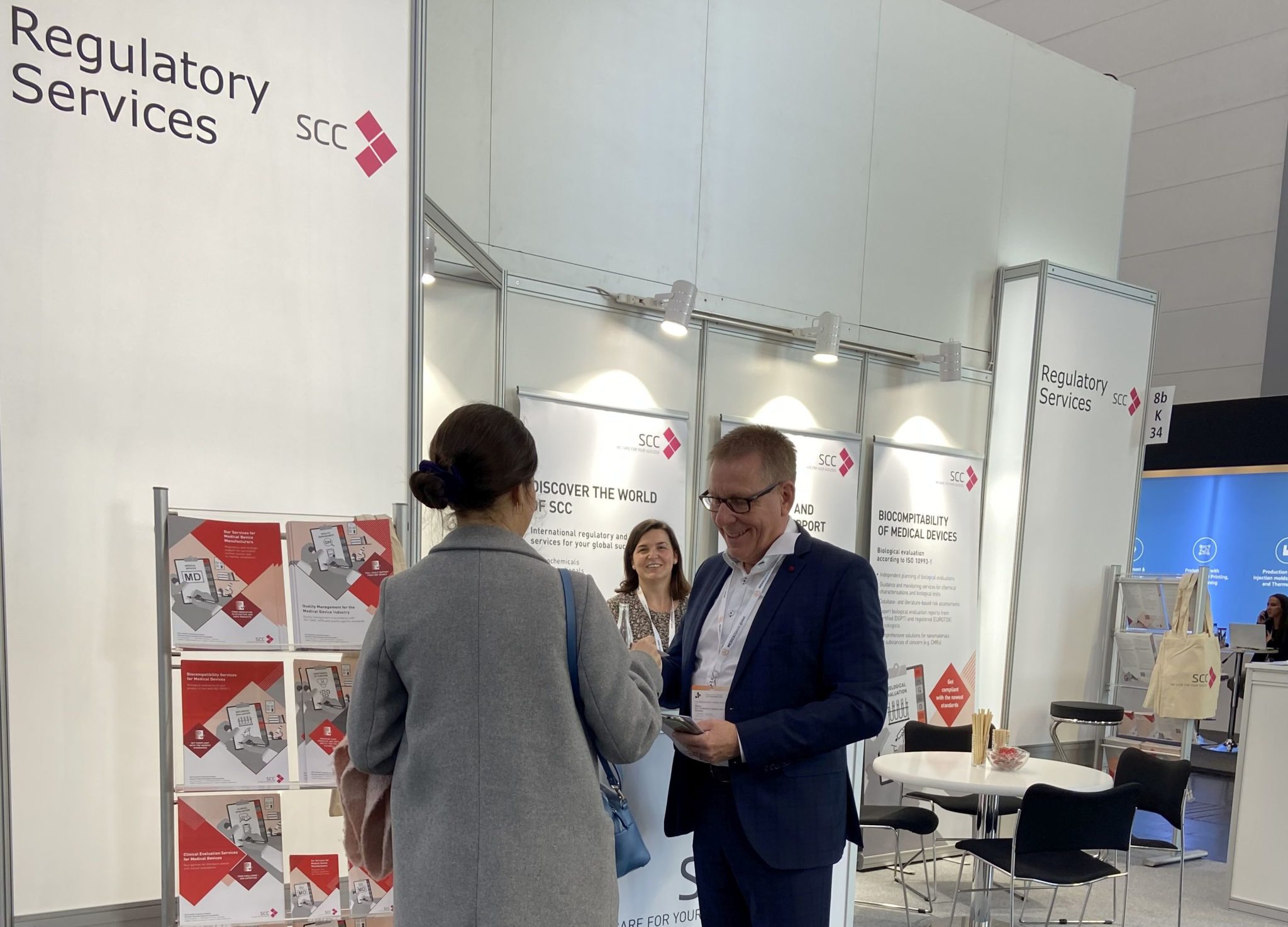 Meet SCC at MEDICA-COMPAMED 2022 - SCC Regulatory Services